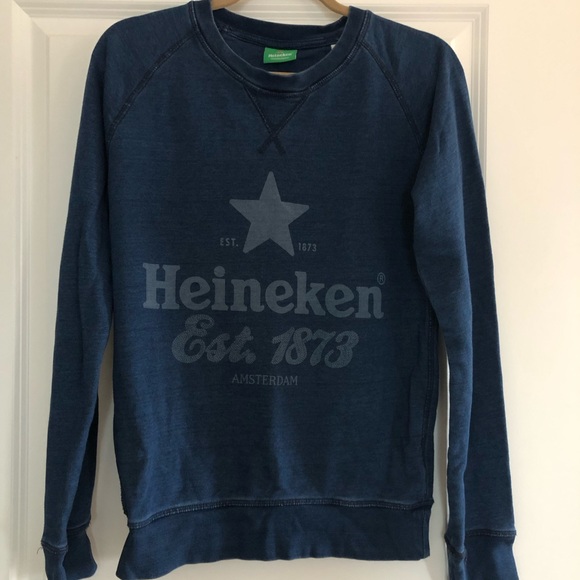 Heineken | Sweaters | Official Heineken Crewneck Sweatshirt | Poshmark